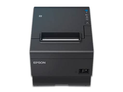 Miniprinter Térmica Monocromática Epson Para Recibos De 80 Mm Usb Ethernet Puerto Paralelo