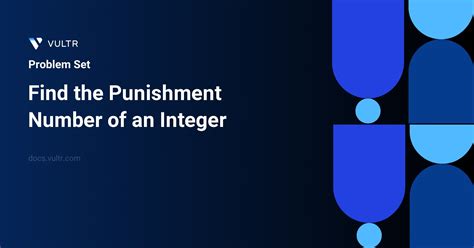 2698 Find The Punishment Number Of An Integer Solutions And