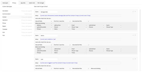 Feature Database Restriction By User · Issue 841 · Saltcornsaltcorn