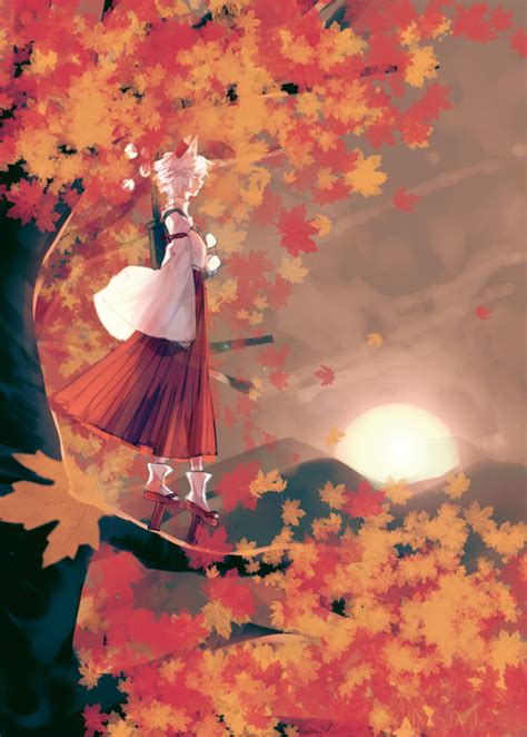 Standing On Branch Danbooru