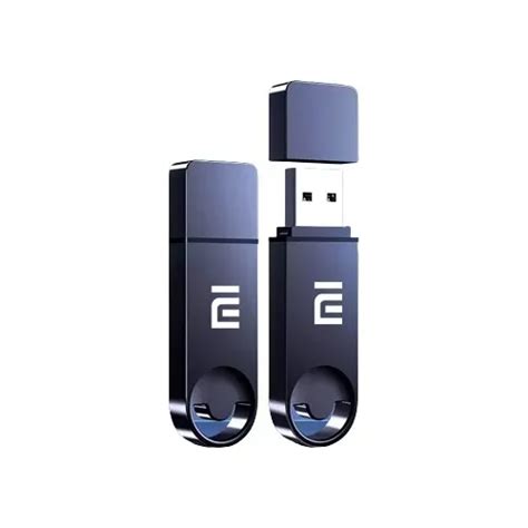 Pen Drive Xiaomi Tb Usb Metal Red Parcelamento Sem Juros