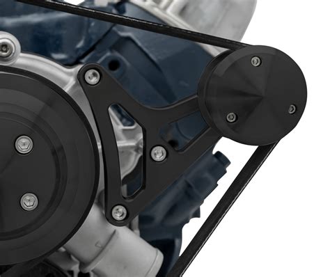 Deluxe Alternator Bracket Kit For Small Block March Performance