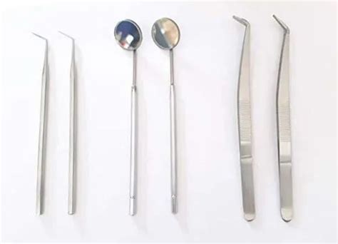 Stainless Steel Pmt Set Probe Mirror Tweezer At Best Price In Ludhiana