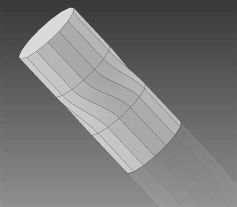solved smooth twist sweep curve autodesk community