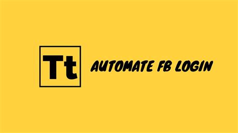 How To Automate Facebook Login Using Python Script Youtube