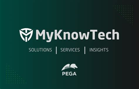 Myknowtech A Premium Pega Consulting Company