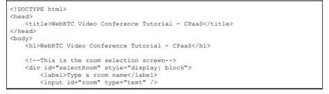 how to build a video conference application with webrtc and tokbox