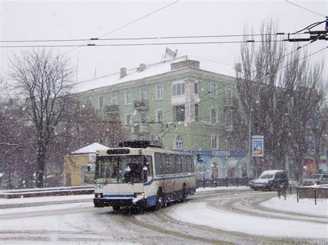 Макеевка, ЮМЗ Т2 № 247 — Фото — Городской электротранспорт