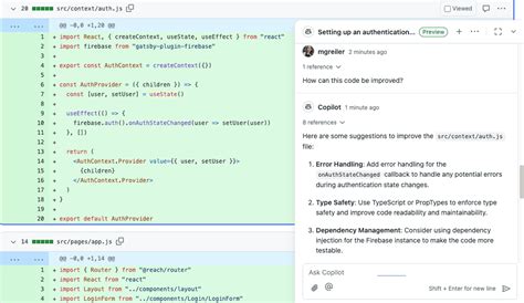using copilot for automated code reviews awesome code reviews