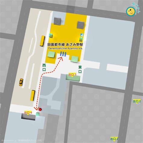 あざみ野駅と周辺の街ガイド横浜市青葉区 駅ずかん