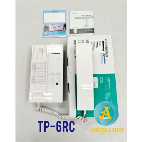 Jual Intercom Commax Tp 6rc Original Shopee Indonesia
