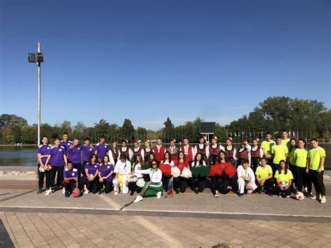 Спортен празник 13 10 2023 г ПГХТТ гр Пловдив