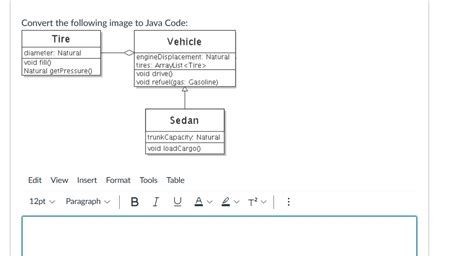 Solved Convert The Following Image To Lava Code