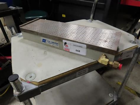 Machines Used Os Walker 6x 18 Air Chuck