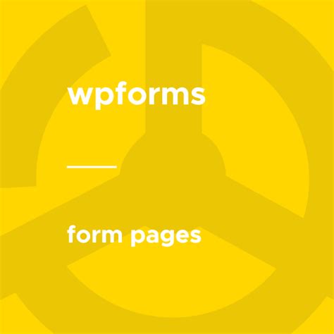 wpforms form pages v1 10 0 gpl vault