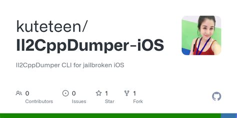 Github Kuteteenil2cppdumper Ios Il2cppdumper Cli For Jailbroken Ios