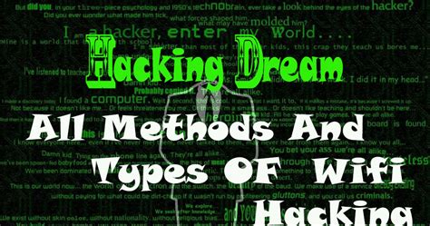 All Methods And Types Of Wifi Hacking In Kali Linux Artofit