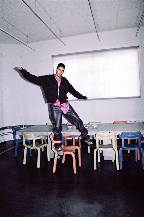 Antonio Spinelli Interview with the dancer from Rosalía s tour