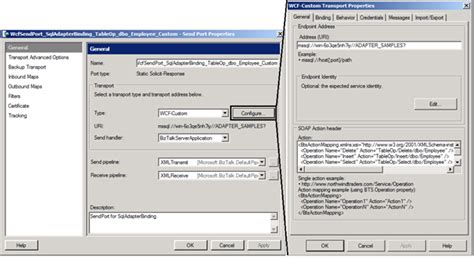 Wcf Sql Adapter Table Operations Biztalk Guru