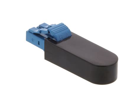 Lc Fiber Optic Loopback Adapter 9 125 Netconnex Llc