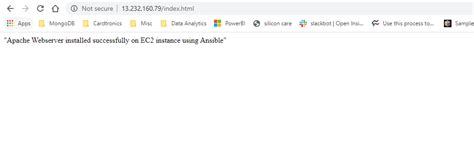 How To Set Up Apache Web Server On Aws Ec2 Instance Using Ansible