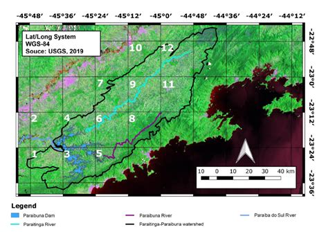 Study Area And Climate Simulation Grids Figura 2 Área De Pesquisa E Download Scientific