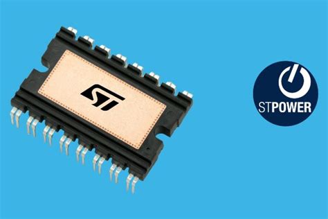 Stmicroelectronics Sic Power Modules In Versatile Package Configurations Targeted At Automotive