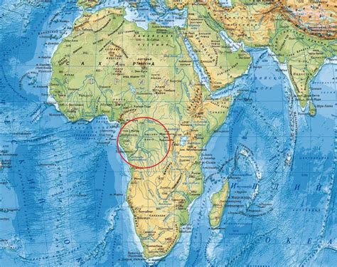 Чому річка Конго повноводна протягом усього року Школьные Знания Com