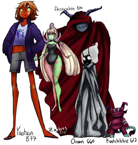 The Squad By Chibi Works On Deviantart The Squad By Chibi Works On Deviantart