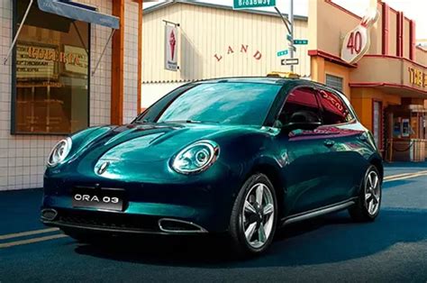 Gwm Ora 03 Un Suv Con Rendimiento Diseño Y Seguridad