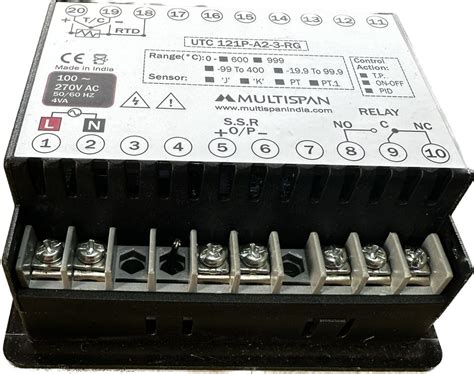 PID Multispan UTC P Temperature Controllers At Rs In Rudrapur