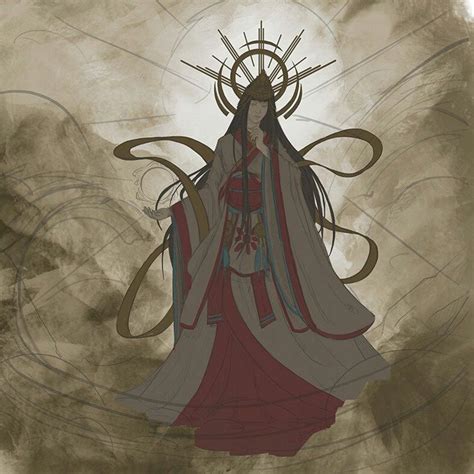 Amaterasu Goddess Of The Sun Artofit