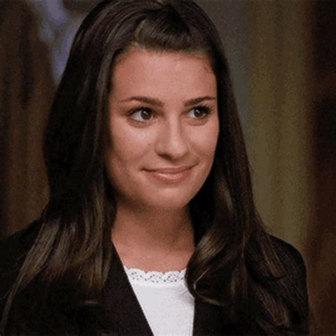 Rachel Berry Happy 