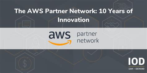 The Aws Partner Network 10 Years Of Innovation