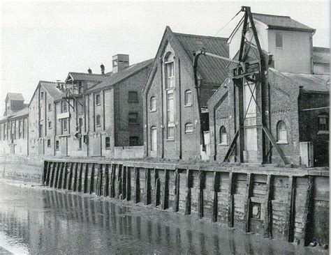 Victorian Warehouses At The Hythe Old Photos Colchester Hometown