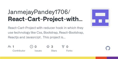 GitHub JanmejayPandey React Cart Project With Reducer Hook React Cart Project With