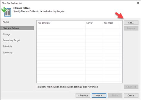 How To Configure Veeam File Share Backup Cary Sun