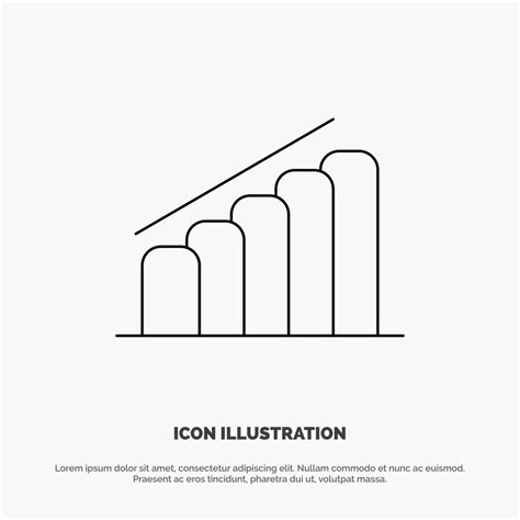 Chart Progress Report Analysis Line Icon Vector 15174836 Vector Art At Vecteezy