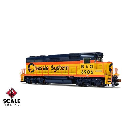 Scale Trains Ho Rivet Counter Gp30 Chessie System Bando W Dcc And Sound