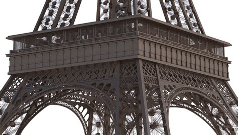 3d Historic Eiffel Tower Tour Model Turbosquid 1285006