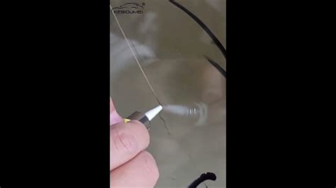 자동차 앞유리 깨졌을때 통으로 바꿨다구요 Youtube