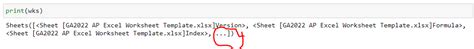 Display All Sheet Names Using Xlwings In Jupyter Notebook · Issue 1948