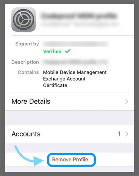 Iphone Or Ipad Mail Accounts Cannot Be Deleted Ios Fix Appletoolbox
