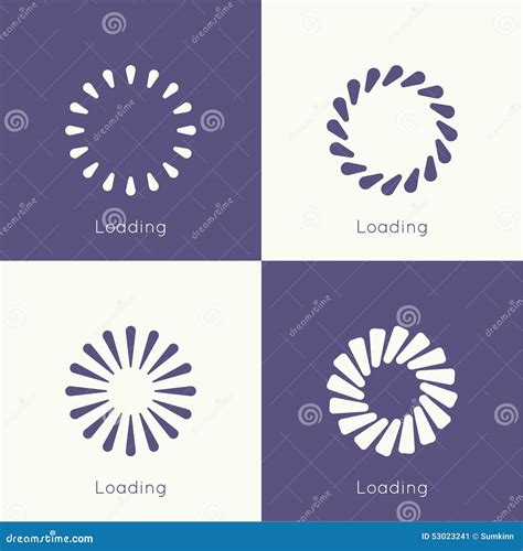 set of vector downloaders stock vector illustration of frame 53023241
