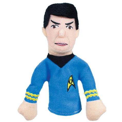Star Treck Spock Finger Puppet Smart And Funny Ts By Upg The