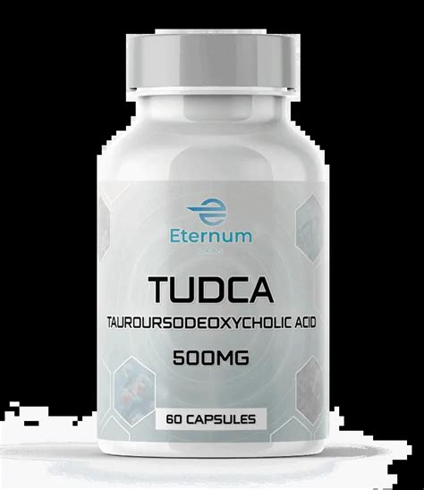 Tudca Supplement 500mg Eternum Labs