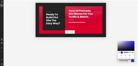 Divi Product Highlight Divi Block