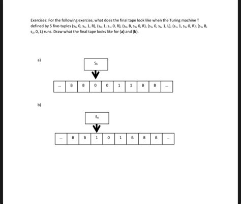 Solved Css 7 Lab 11 More On Languages And Turing Machines