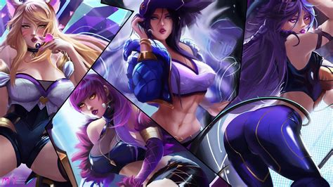 Top 30 Sexy League Of Legends Skins Ever Sexy Spotlight Youtube