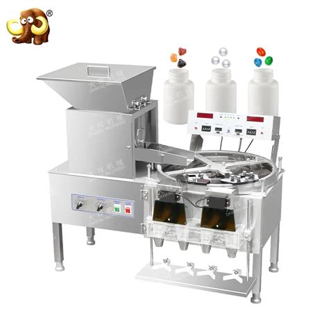 Dxs 4 Laboratory Candy Tablet Capsule High Precision Automatic Counter Counting Machine China